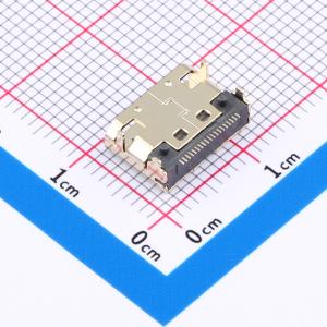HDC12-F1F1-2000-A_XFCN(兴飞)-实物图-PCB引脚图-焊盘图-立创商城一站式电子元器件采购自营商城_嘉立创电子商城