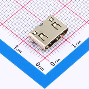 HDC12-F1F1-2000-A_XFCN(兴飞)-实物图-PCB引脚图-焊盘图-立创商城一站式电子元器件采购自营商城_嘉立创电子商城