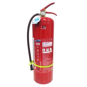 HTFF 海天消防商用8kg手提式干粉灭火器 MFZ/ABC8【价格 采购 图片】-立创MRO工业品