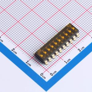 DSP-DSIC10TSGET中文资料_最新报价_数据手册下载_D-SWITCH(德崧)-拨码开关-立创商城