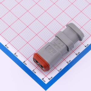 DT06-2S-CE04中文资料_最新报价_数据手册下载_TE Connectivity(泰科电子)-胶壳(线对板/线对线)-立创商城