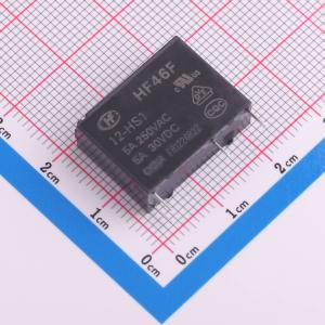 HF46F/12-HS1_HF(宏发)_HF46F/12-HS1中文资料_PDF手册_价格-立创商城