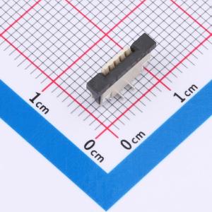 XDFC-10GL-04P中文资料_最新报价_数据手册下载_LX(连欣科技)-FFC/FPC连接器-立创商城