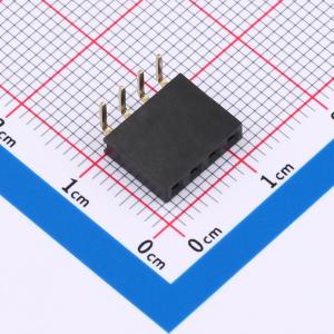 HX PM2.54-1x4P WC-Y中文资料_最新报价_数据手册下载_hanxia(韩下)-排母-立创商城