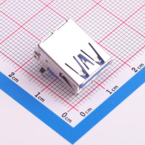 UJ3-AH-4-TH中文资料_最新报价_数据手册下载_CUI-USB连接器-立创商城