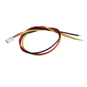 端子排线 系列：PH2.0 3PIN UL1007 26# 200MM 单端镀锡3MM 红黑黄【价格 采购 图片】-立创MRO工业品