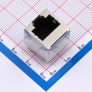 HC-RJ45-5224-1-4-H中文资料_最新报价_数据手册下载_HCTL(华灿天禄)-以太网连接器(RJ45 RJ11)-立创商城