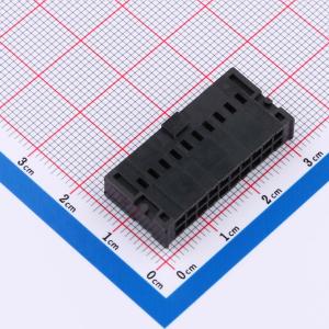 HC-XG-2*10Y-05中文资料_最新报价_数据手册下载_HCTL(华灿天禄)-胶壳(线对板/线对线)-立创商城