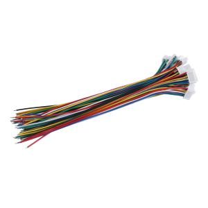 JXTCONN(聚兴泰) 端子线 XH2.54-6Y-200MM 单端镀锡3.0MM/UL1007 24#【价格 采购 图片】-立创MRO工业品