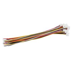 JXTCONN(聚兴泰) 端子线 XHB2.54-4Y-200MM 单端镀锡3.0MM/UL1007 24#【价格 采购 图片】-立创MRO工业品