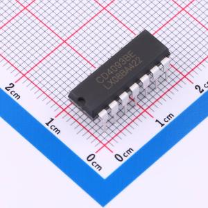 CD4093BE(LX)中文资料_最新报价_数据手册下载_LX(灵星芯微)-逻辑门-立创商城