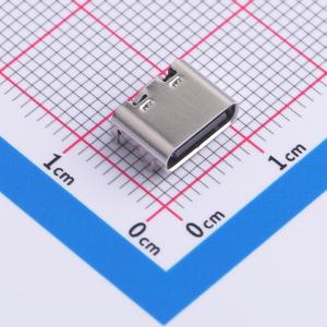 HC-TYPE-C-16P-01M中文资料_最新报价_数据手册下载_HCTL(华灿天禄)-USB连接器-立创商城