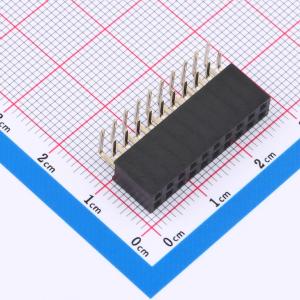 HX PM2.54-2x10P WC中文资料_最新报价_数据手册下载_hanxia(韩下)-排母-立创商城