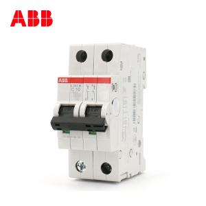 ABB S200UC系列微型断路器(MCB) S202M-K10UC V K脱扣 额定电流10A 1个【价格 采购 图片】-立创MRO工业品