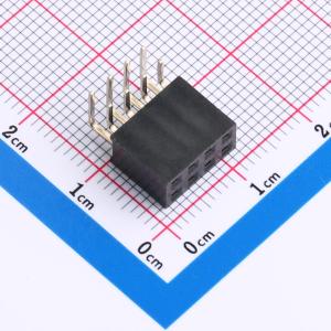 HX PM2.54-2x4P WC中文资料_最新报价_数据手册下载_hanxia(韩下)-排母-立创商城