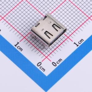 HC-TYPE-C-16P-CH2.58-3A-02中文资料_最新报价_数据手册下载_HCTL(华灿天禄)-USB连接器-立创商城