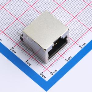 HC-RJ45-5224C-1-4中文资料_最新报价_数据手册下载_HCTL(华灿天禄)-以太网连接器(RJ45 RJ11)-立创商城