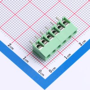 WJ350V-3.5-6P中文资料_最新报价_数据手册下载_KANGNEX(康奈克斯电气)-螺钉式接线端子-立创商城