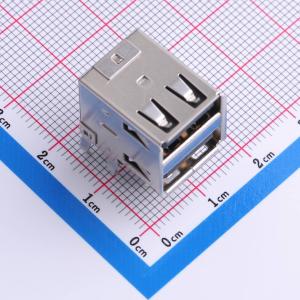 USB-A-D-S-B-TH中文资料_最新报价_数据手册下载_SAMTEC-USB连接器-立创商城