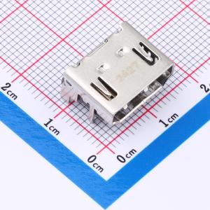 2086581001中文资料_最新报价_数据手册下载_MOLEX-HDMI连接器-立创商城