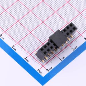 PM254-2-10-S-8.5-G0-R-P中文资料_最新报价_数据手册下载_HCTL(华灿天禄)-排母-立创商城