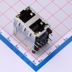 HC-RJ45-059A-2*1-1中文资料_最新报价_数据手册下载_HCTL(华灿天禄)-以太网连接器(RJ45 RJ11)-立创商城