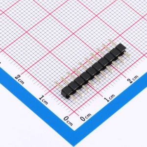 PZ254V-11-10P-A40中文资料_最新报价_数据手册下载_XFCN(兴飞)-排针-立创商城