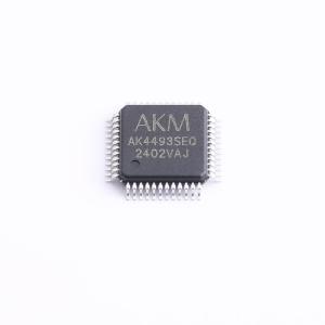 AK4493SEQ-L中文资料_最新报价_数据手册下载_AKM-数模转换芯片DAC-立创商城
