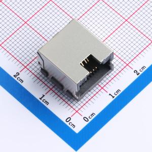 HC-RJ45-0106S-1-4-T02-06中文资料_最新报价_数据手册下载_HCTL(华灿天禄)-以太网连接器(RJ45 RJ11)-立创商城