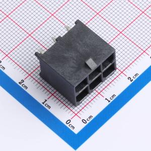 HC-5557C-2*3A-05中文资料_最新报价_数据手册下载_HCTL(华灿天禄)-线对板针座-立创商城