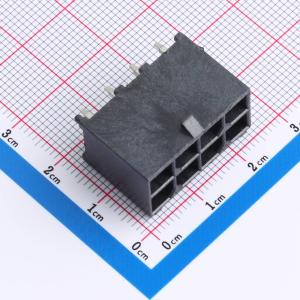 HC-5557C-2*4A-05中文资料_最新报价_数据手册下载_HCTL(华灿天禄)-线对板针座-立创商城