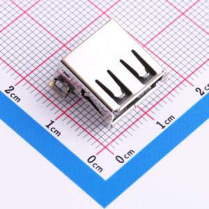 USB-A-S-F-B-SM2-TR中文资料_最新报价_数据手册下载_SAMTEC-USB连接器-立创商城