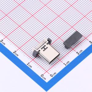 HC-TYPE-C-16P-LC06A中文资料_最新报价_数据手册下载_HC(虹成电子)-USB连接器-立创商城