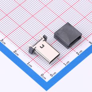 HC-TYPE-C-16P-LT01B中文资料_最新报价_数据手册下载_HC(虹成电子)-USB连接器-立创商城