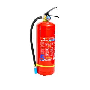 江荆 MF/ABCE5手提式干粉灭火器5kg(梅花底)-新国标【价格 采购 图片】-立创MRO工业品