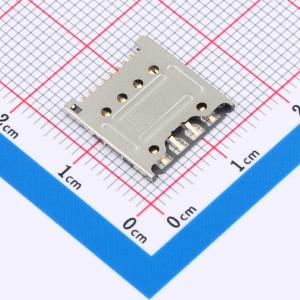 KP10BJ-8S-SF(800)中文资料_最新报价_数据手册下载_HRS(广濑)-SIM卡连接器-立创商城
