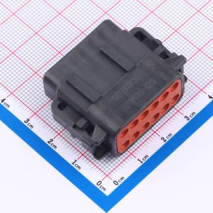 DTM06-12SB中文资料_最新报价_数据手册下载_TE Connectivity(泰科电子)/DEUTSCH-胶壳(线对板/线对线)-立创商城
