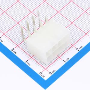 HC-5557-2*4AW中文资料_最新报价_数据手册下载_HCTL(华灿天禄)-线对板针座-立创商城