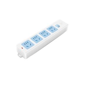 公牛 插座不带线插排 自接线插座 半成品拖线板弱电箱组装工程 总控四位五孔 带开关无线 GN-414K【价格 采购 图片】-立创MRO工业品