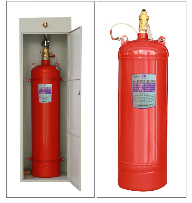 虎鲸安 GQQ100/2.5 柜式七氟丙烷灭火装置(含药剂)100L 500*430*1800mm 单位:套【价格 采购 图片】-立创MRO工业品