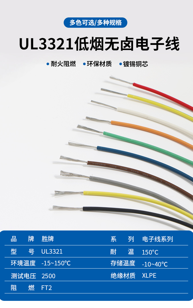 TRIUMPH CABLE(胜牌)低烟无卤线UL3321#18AWG Red610m/卷【价格 采购 图片】-立创MRO工业品
