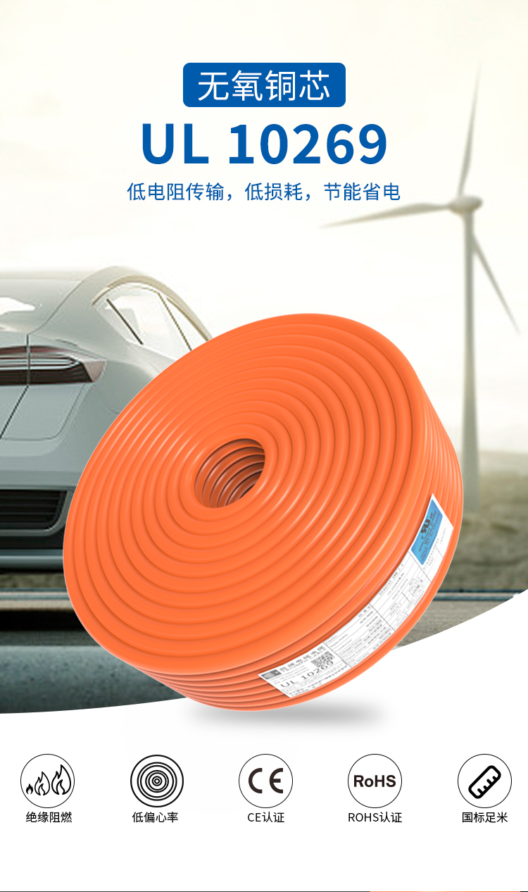 TRIUMPH CABLE(胜牌)新能源高压线UL10269#6AWG Red100m/卷'【价格 采购 图片】-立创MRO工业品