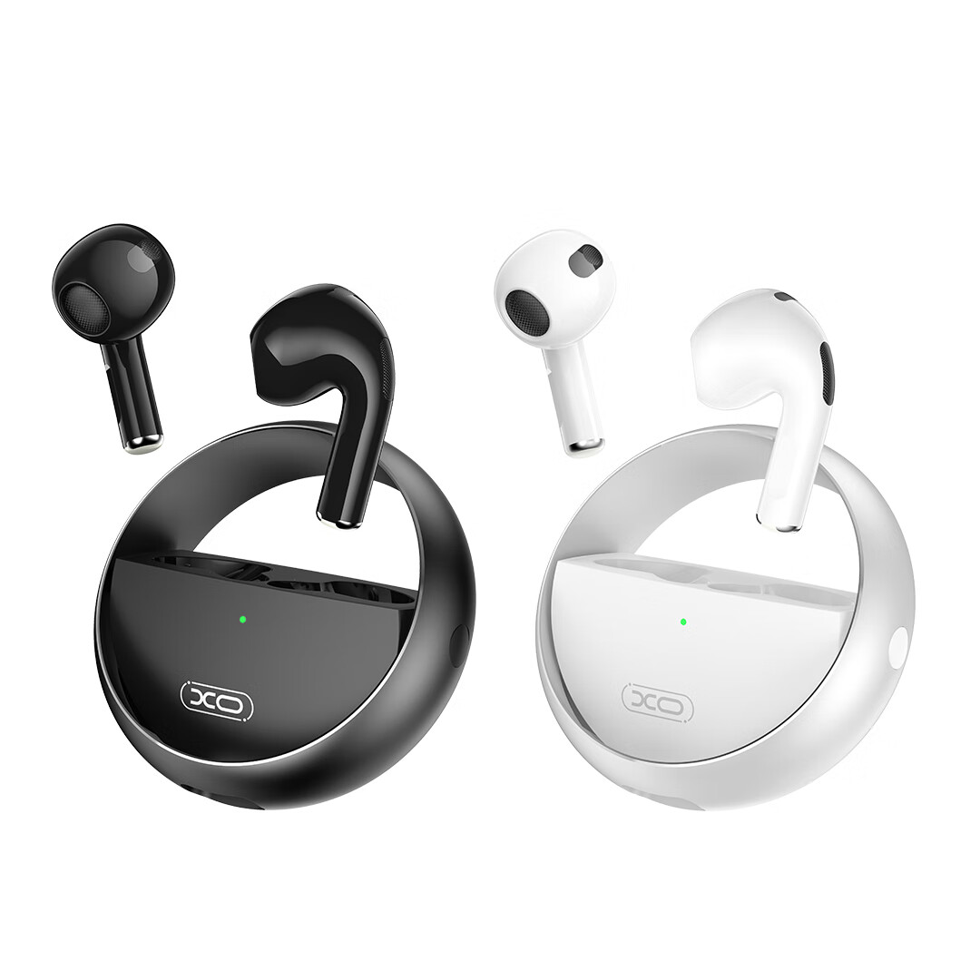 XO-X31陀螺 锌合金旋转TWS蓝牙耳机银白色【价格 采购 图片】-立创MRO工业品