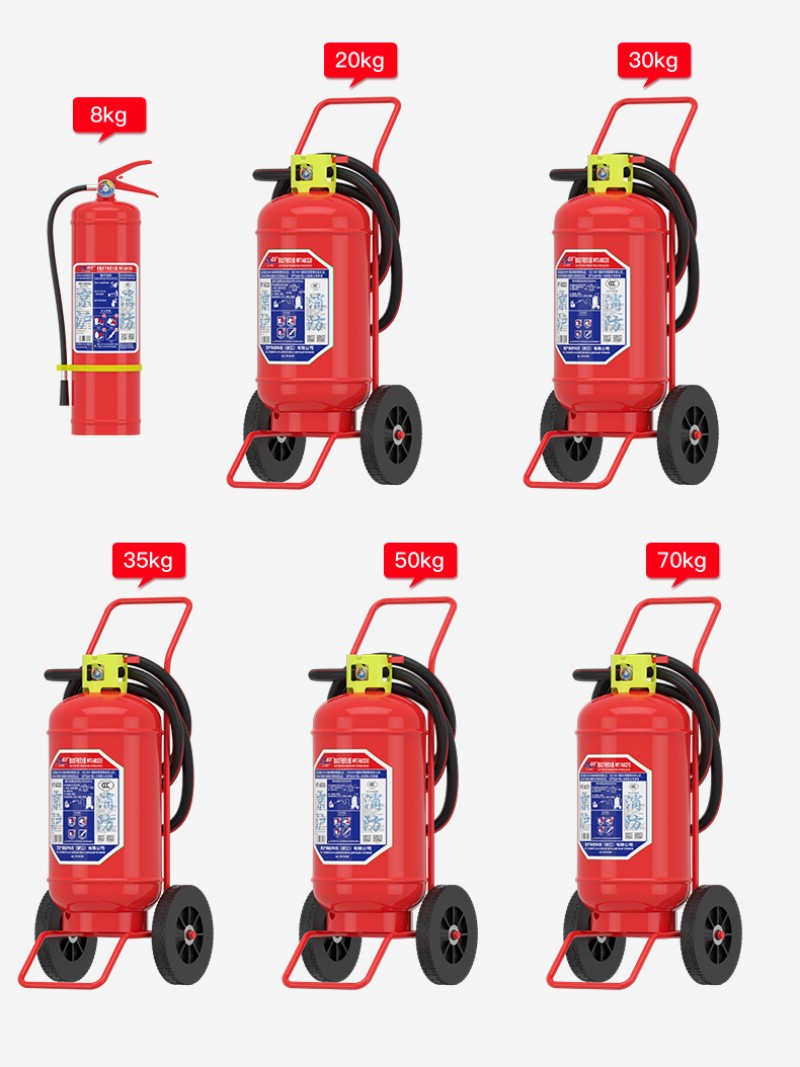 绿消(新国标)干粉灭火器5KG MF/ABCE5【价格 采购 图片】-立创MRO工业品