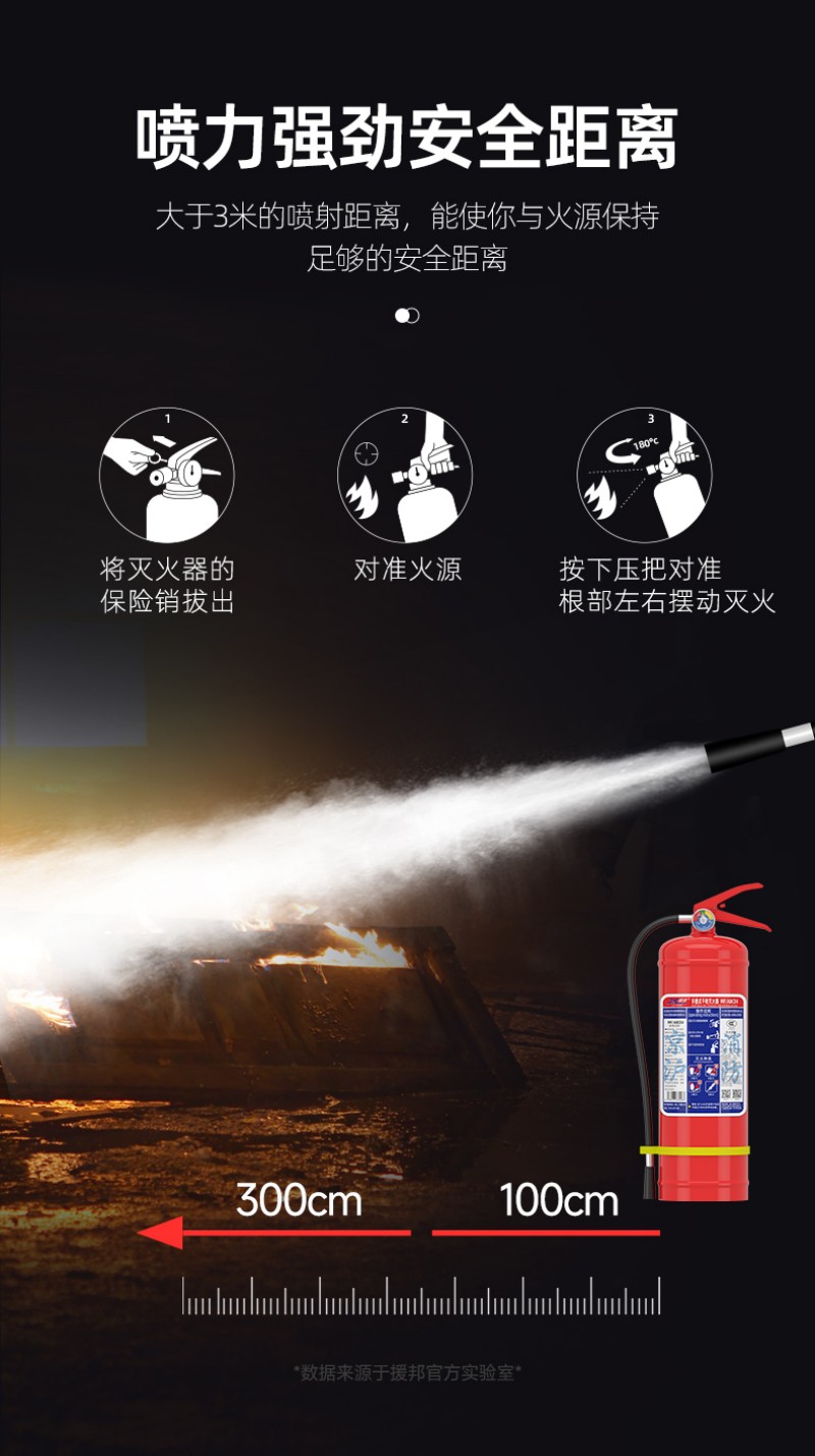 绿消(新国标)干粉灭火器5KG MF/ABCE5【价格 采购 图片】-立创MRO工业品