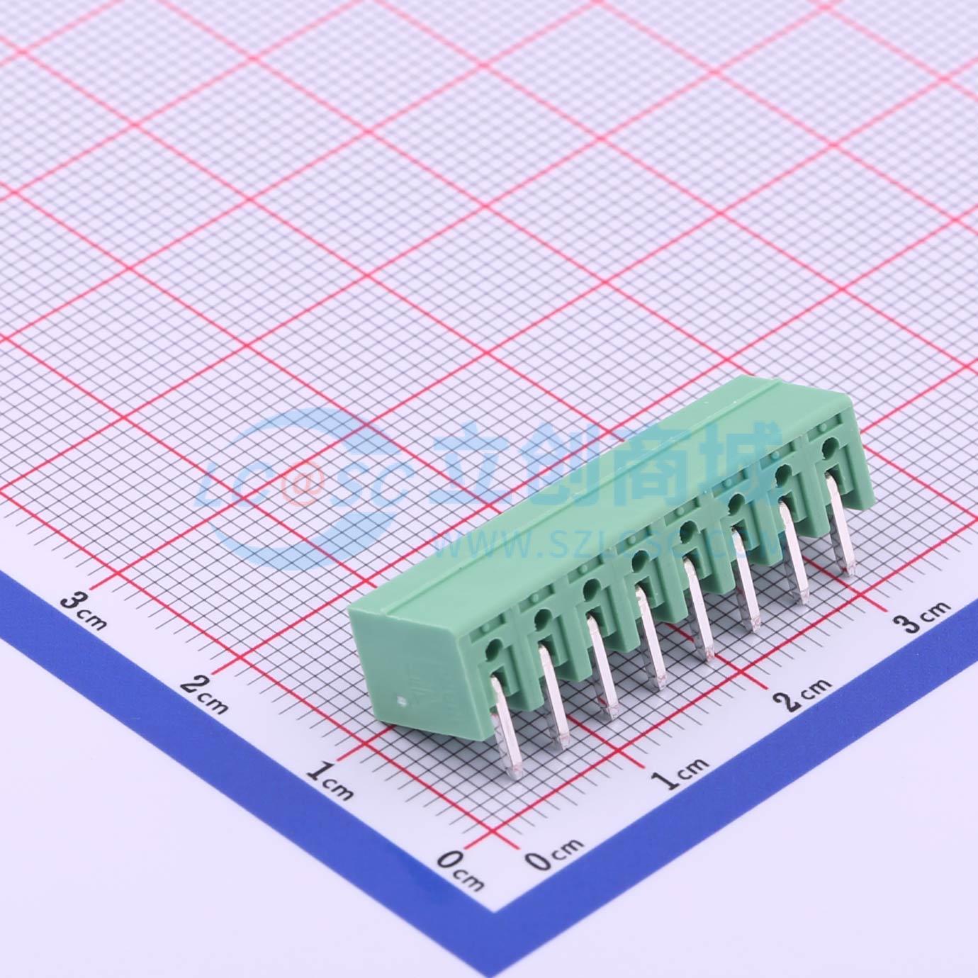 WJ15EDGRC-3.81-8P 实物图-WJ15EDGRC-3.81-8P商品图片-立创商城