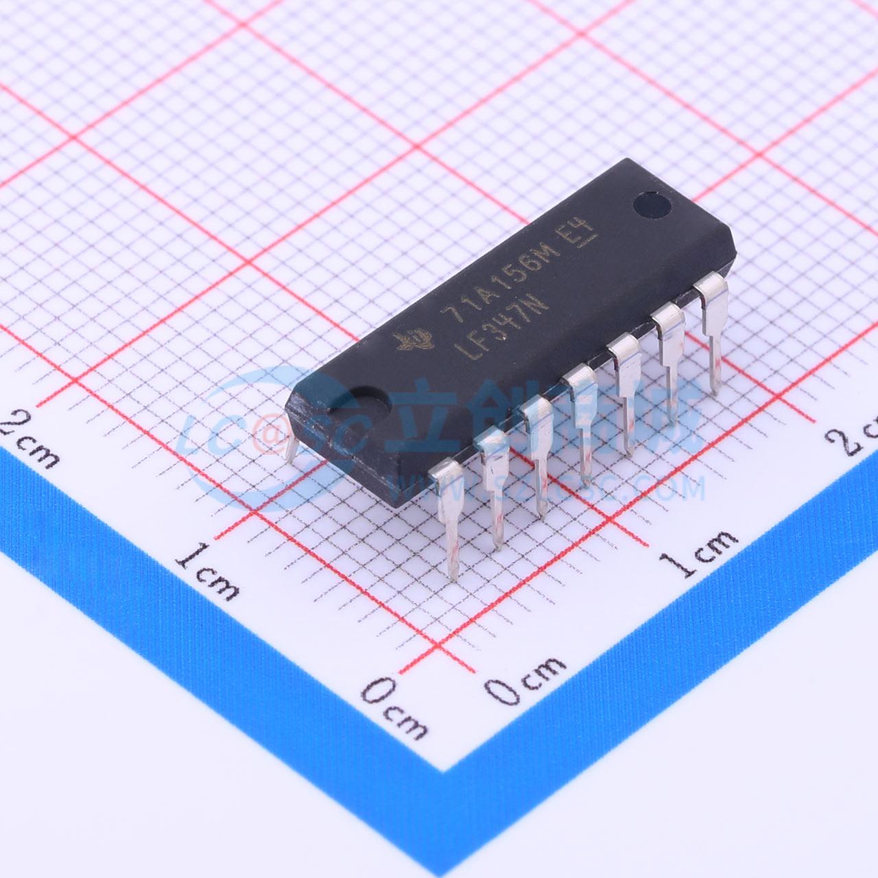 LF347N中文资料_最新报价_数据手册下载_TI(德州仪器)-FET输入运放-立创商城