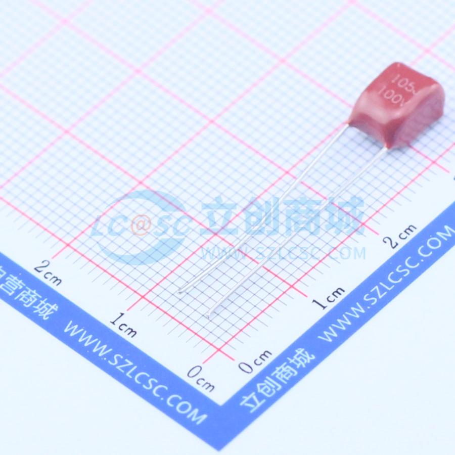 105J 100V中文资料_最新报价_数据手册下载_国产-聚丙烯膜电容(CBB)-立创商城