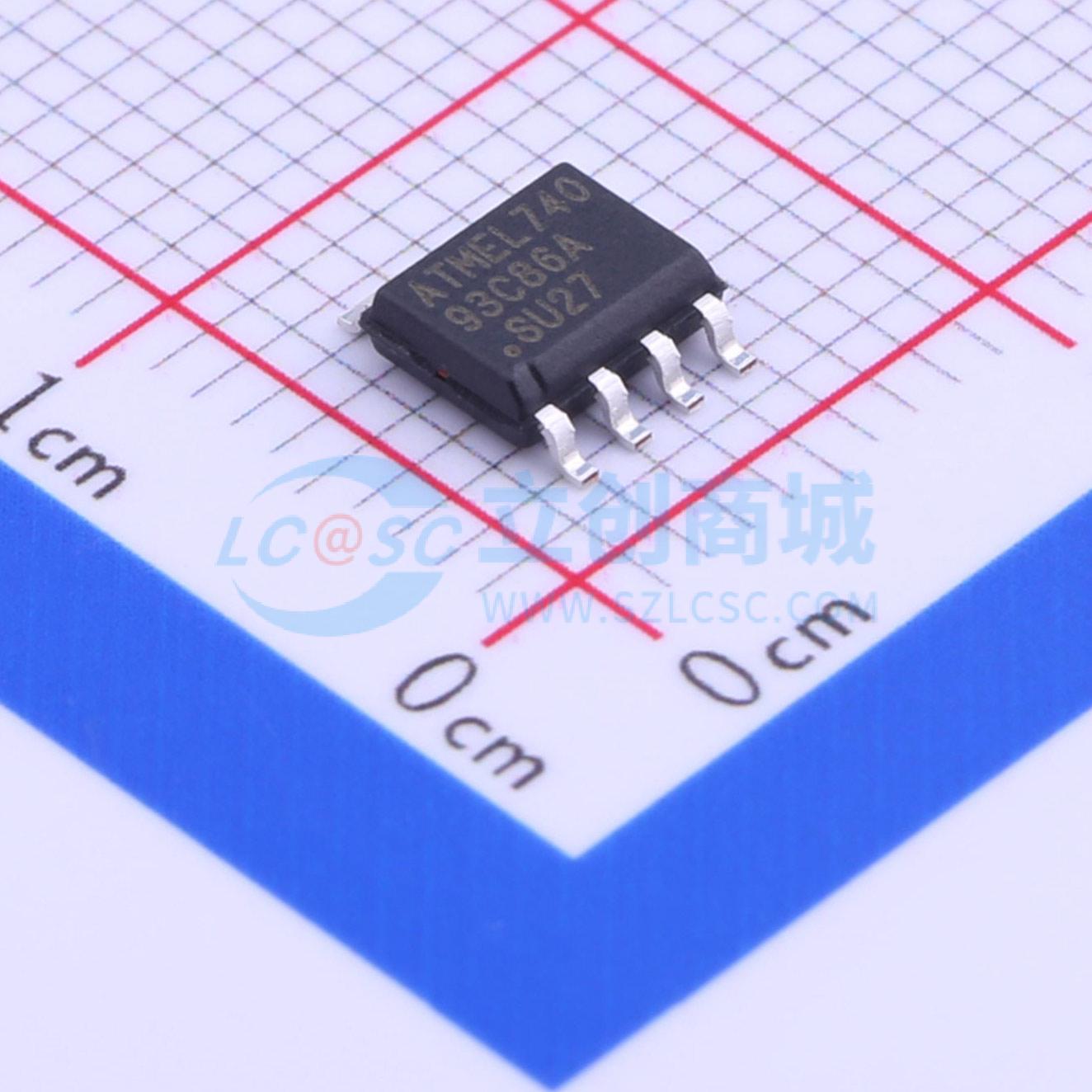 AT93C86A-10SU-2.7-T中文资料_最新报价_数据手册下载_MICROCHIP(美国微芯)-EEPROM-立创商城