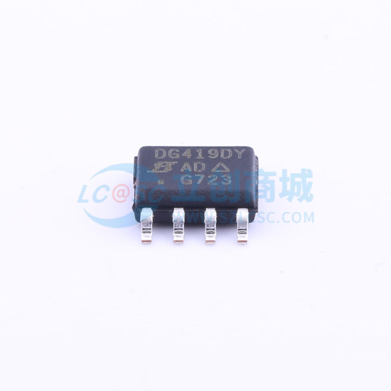 DG419DY-T1-E3_VISHAY(威世)_DG419DY-T1-E3中文资料_PDF手册_价格-立创商城